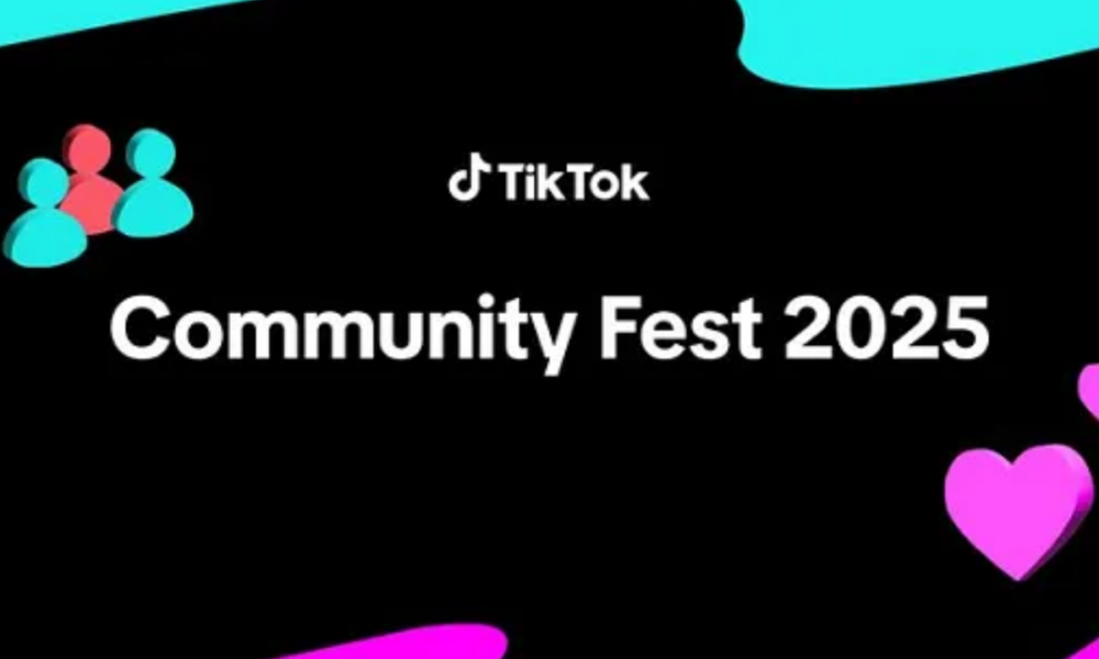 TikTok Launches Community Fest 2025 For LIVE Creators, Running Through ...