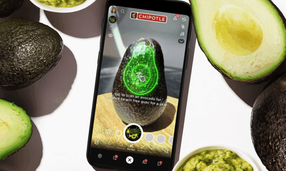Chipotle, Snapchat Launch Campaign For National Avocado Day