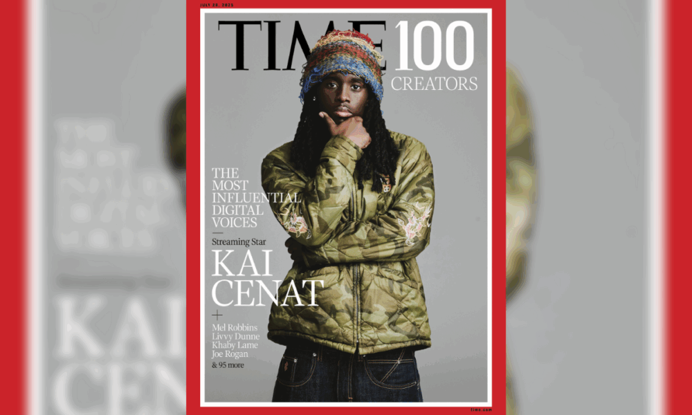 TIME Launches Inaugural TIME100 Creators List Featuring Most ...