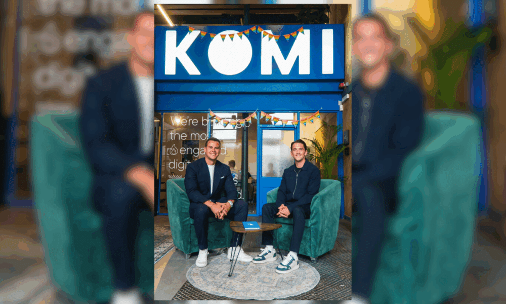 KOMI Group’s Andrew Trotman And Sam Lenehan Say Data Intelligence Is Key To Scaling In A Passion ...