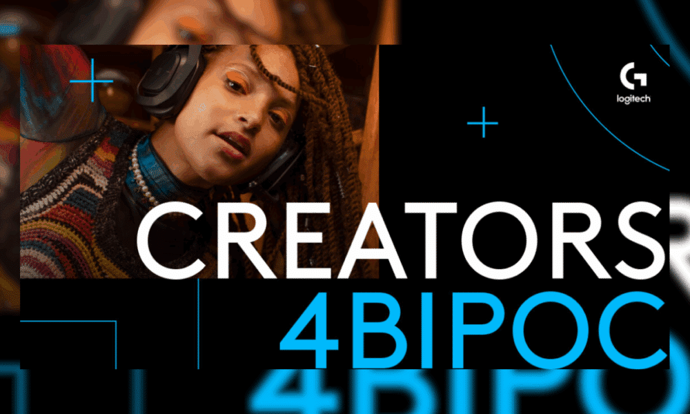 Logitech G Launches #Creators4BIPOC Initiative With Masterclasses ...