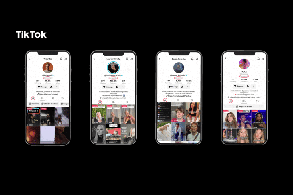 TikTok To Spotlight Music Creators With New ‘Songwriter Features’