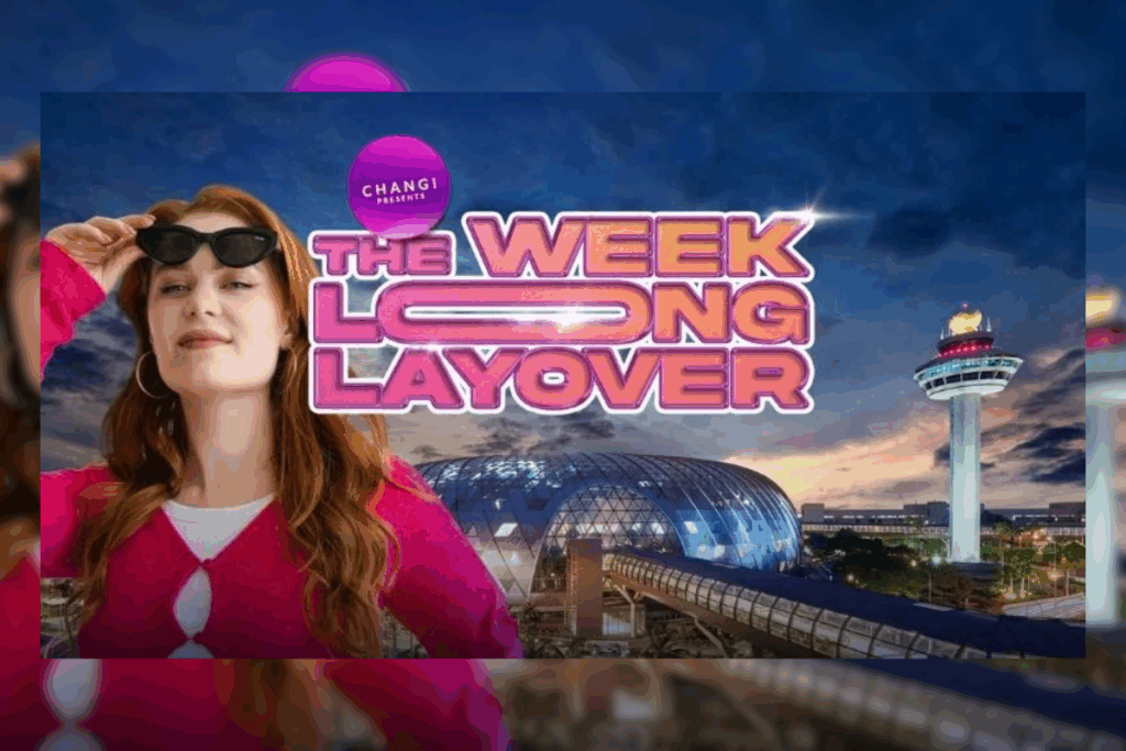 Aussie TikToker Maddy MacRae Lives At Changi Airport For Five Days In Creative Campaign