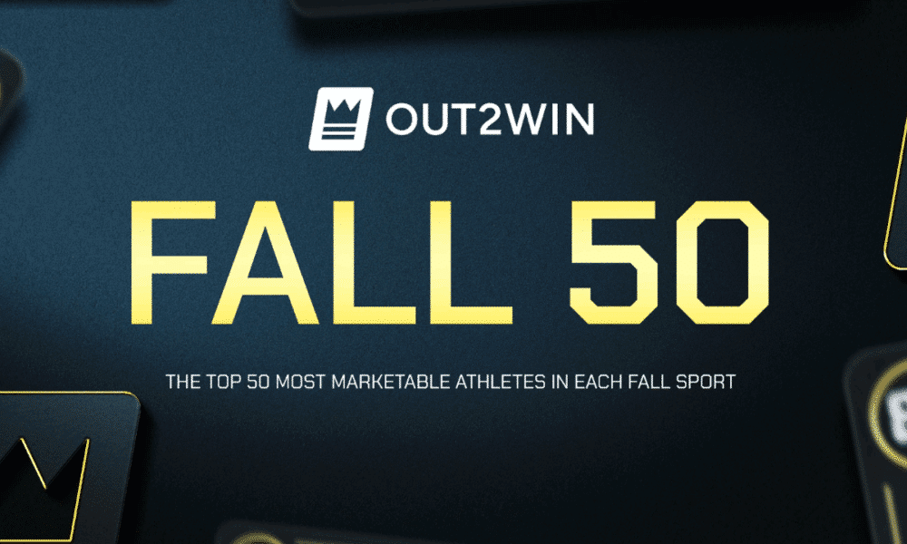 Out2Win Identifies Most Marketable Athletes Across Fall Sports