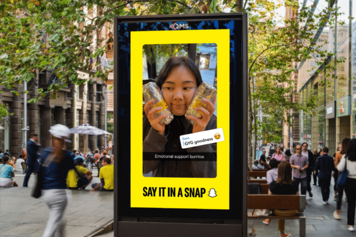 Snapchat Launches ‘Say It In A Snap’ Campaign In Australia