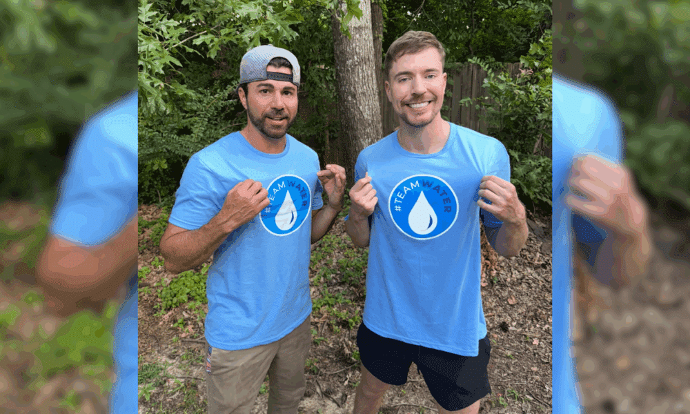 TikTok Joins MrBeast, Mark Rober’s TeamWater Campaign, Donates $1.5 Million