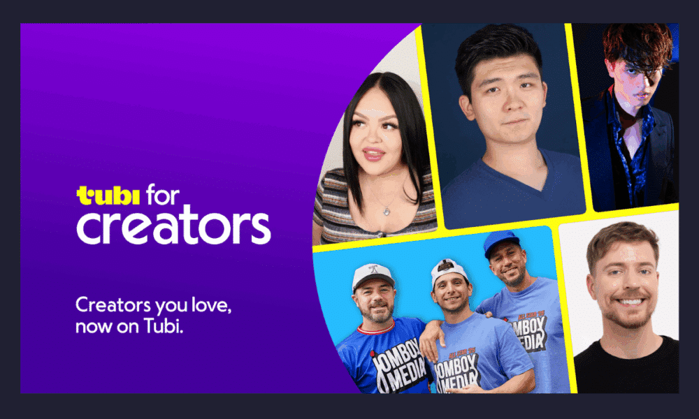 Tubi Surpasses 5,000 Episodes Of Creator Content, Taps TikTok Exec To ...