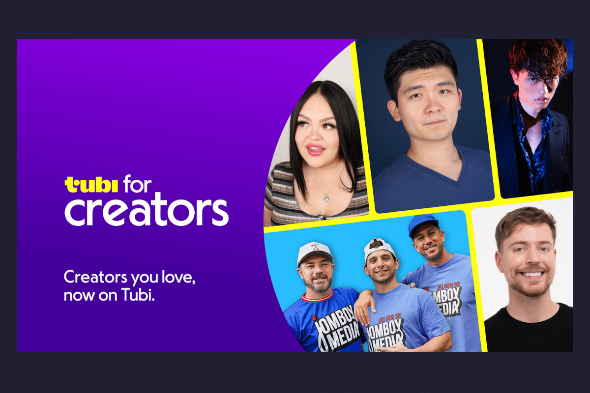 Tubi Surpasses 5,000 Episodes Of Creator Content, Taps TikTok Exec To ...