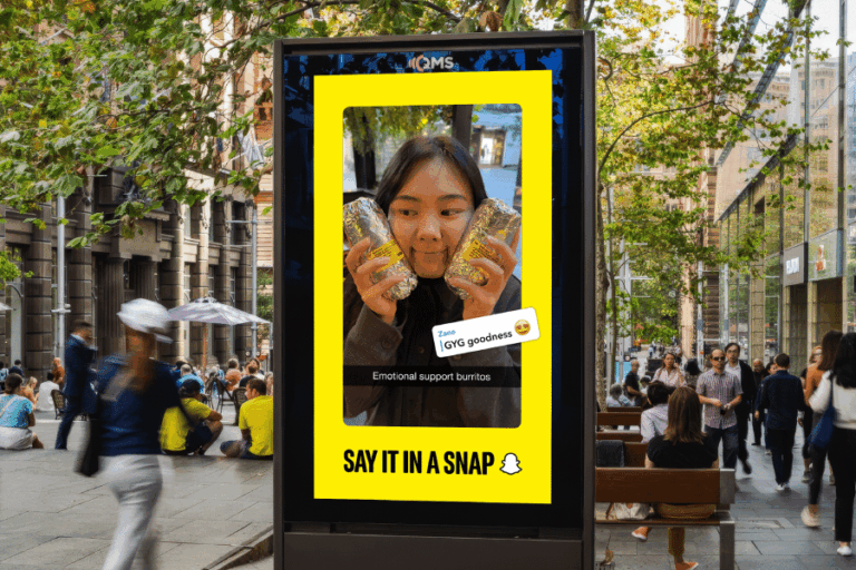 Snapchat Launches ‘Say It In A Snap’ Campaign In Australia
