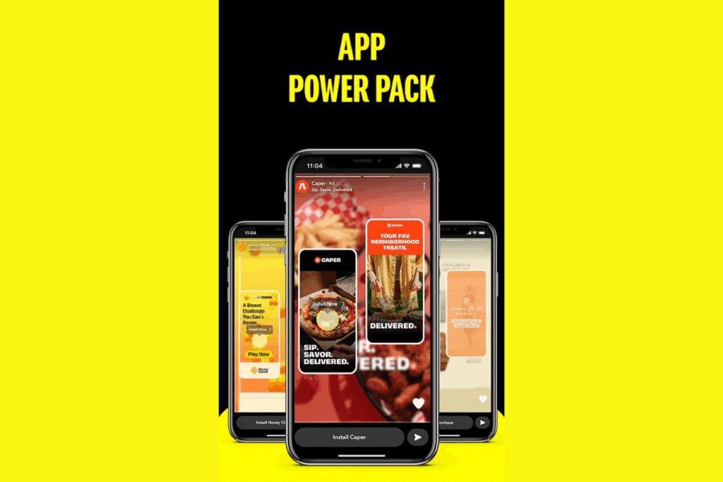 Snapchat Introduces App Power Pack To Boost Performance Marketing