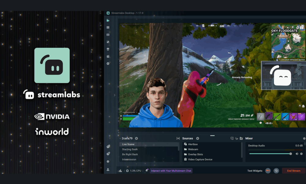 Streamlabs Launches AI Streaming Assistant Powered By NVIDIA RTX Technology