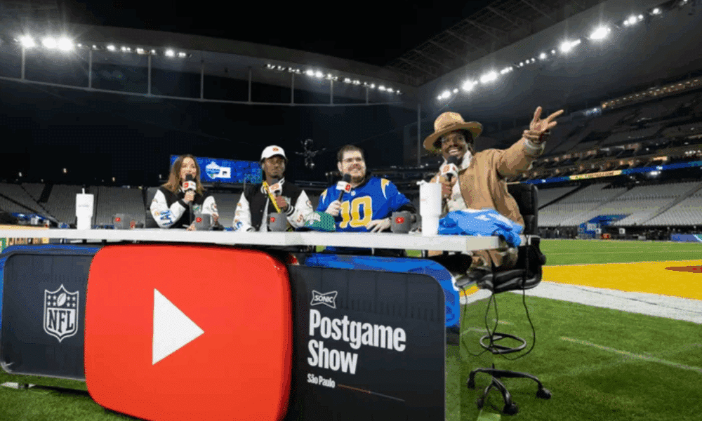 YouTube Draws 17.3M Viewers For First Exclusive NFL Broadcast