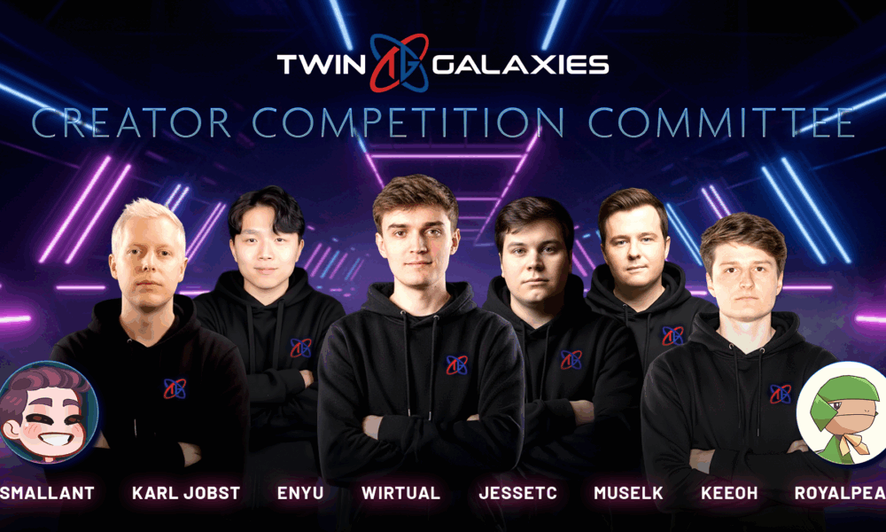 Twin Galaxies Launches Creator Competition Committee Backed By Logitech ...