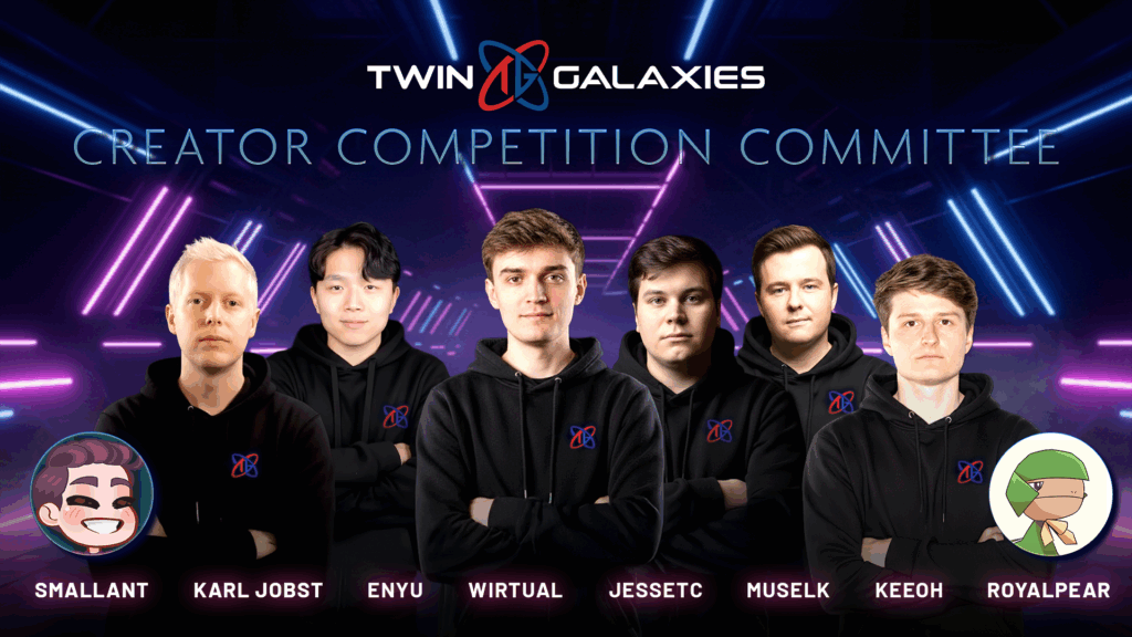 Twin Galaxies Launches Creator Competition Committee Backed By Logitech ...