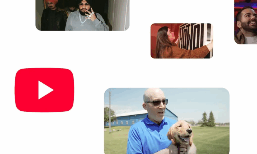 YouTube Launches New Creator Partnership Tools For Canadian Advertisers