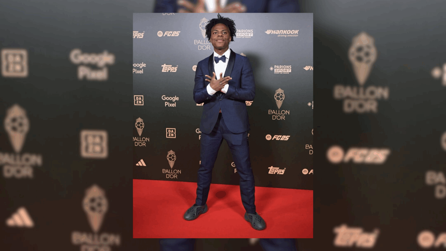 IShowSpeed Draws Crowds Of Hundreds In Hollywood On Final Day Of U.S. Tour