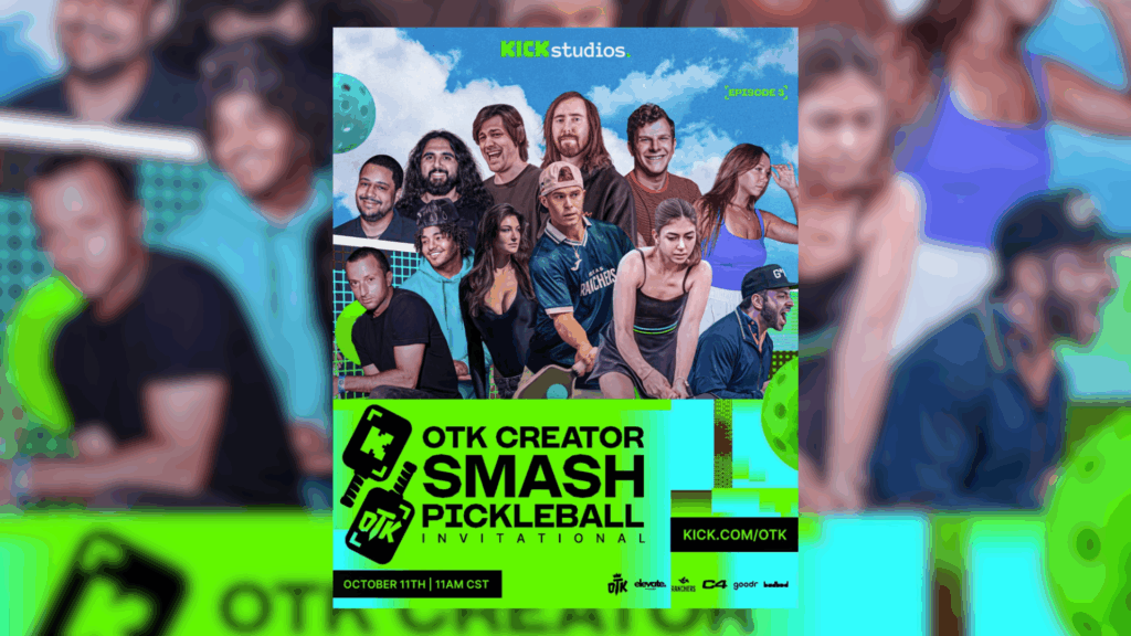 Kick, OTK Partner With Texas Ranchers For Creator Pickleball Tournament ...