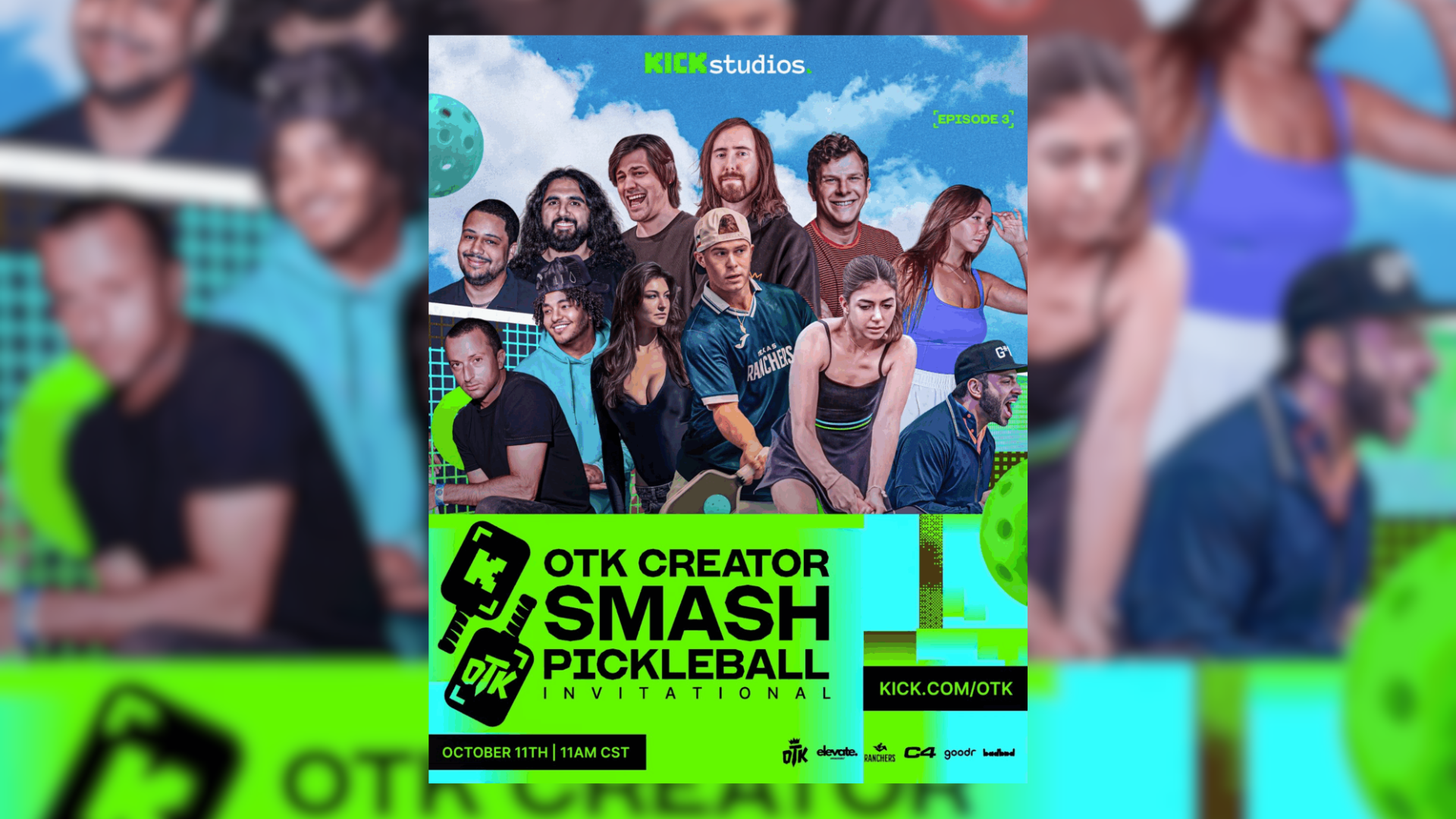 Kick, OTK Partner With Texas Ranchers For Creator Pickleball Tournament ...