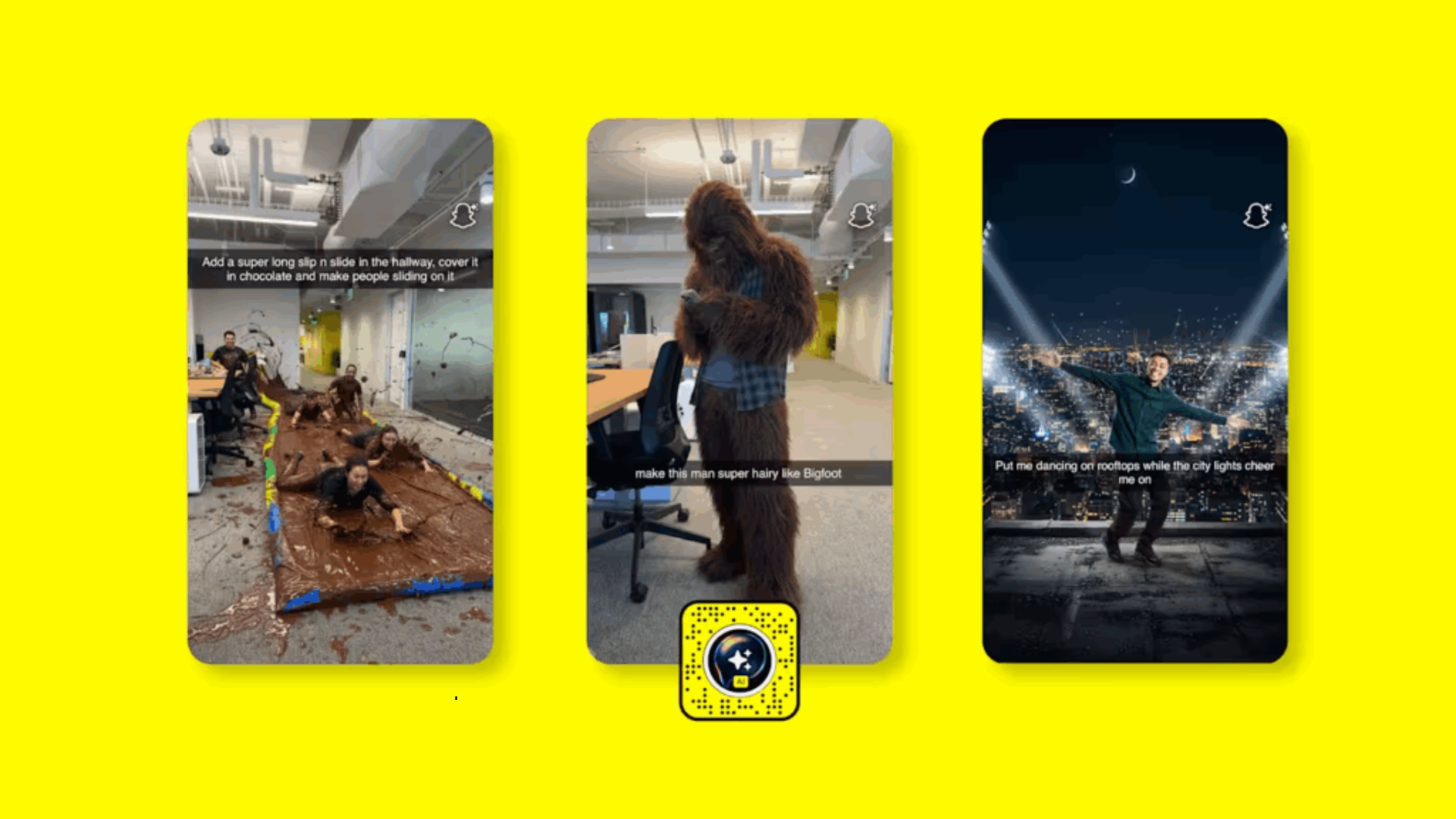Snapchat Democratizes AI Imaging: Opens "Imagine Lens" To All U.S ...