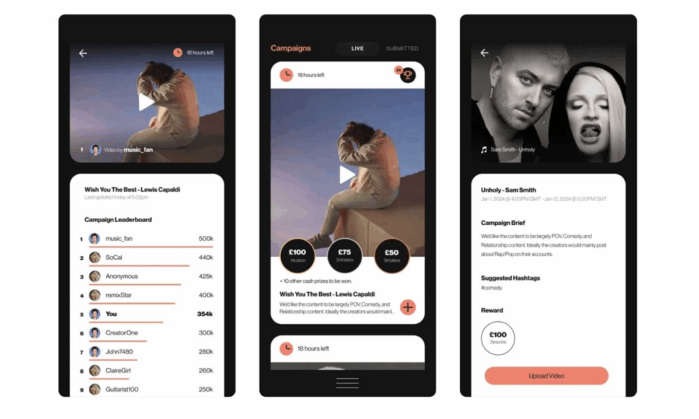 Universal Music Debuts In-House Creator Marketing App ‘House Of Carmen’