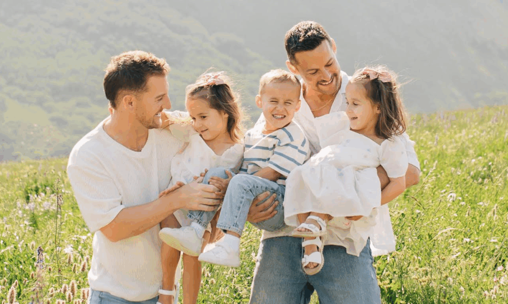 Utah Couple Turns Family Life Into Viral Brand After Breaking From ...