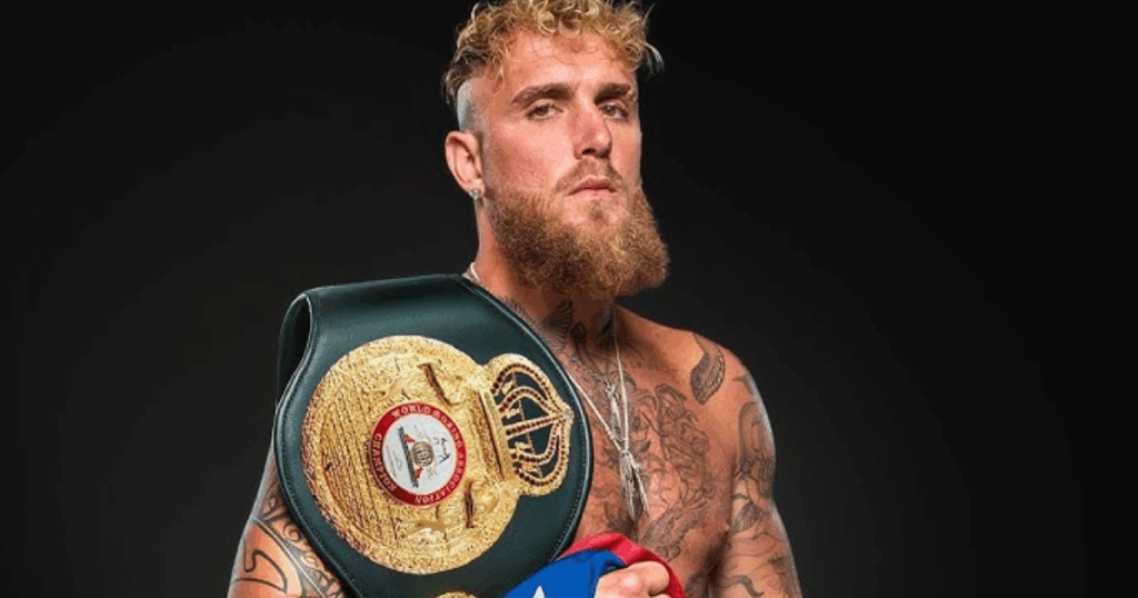 Jake Paul To Face Former Heavyweight Champion Anthony Joshua In ...