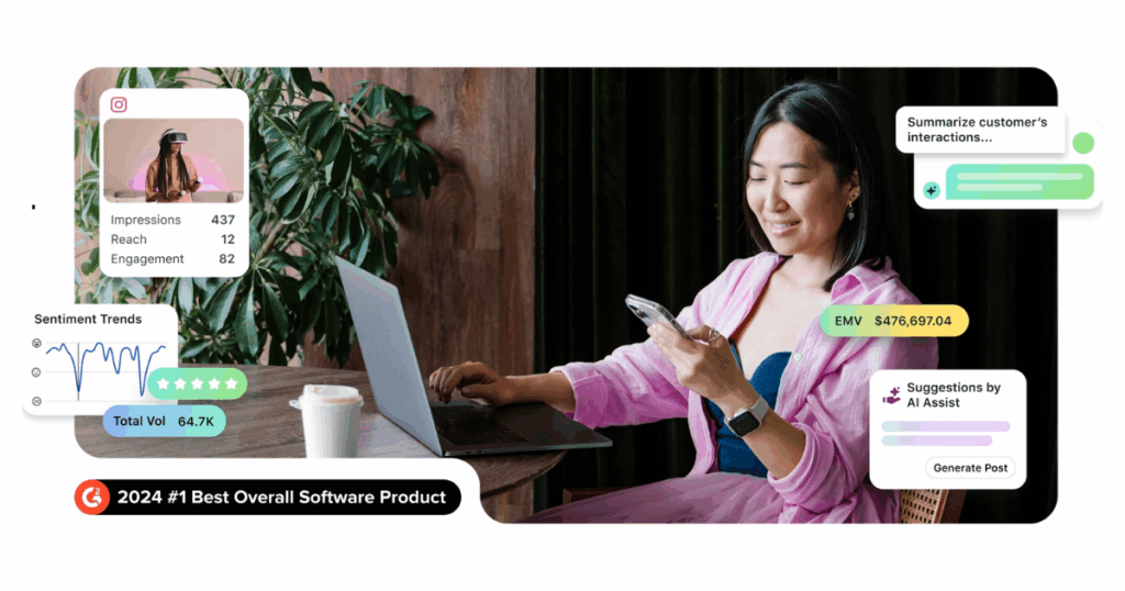 Sprout Social Launches AI Agent To Convert Social Media Data Into ...