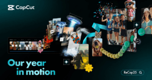 CapCut Sees Surge In Everyday Creator Use In 2025 As AI Tools Drive ...