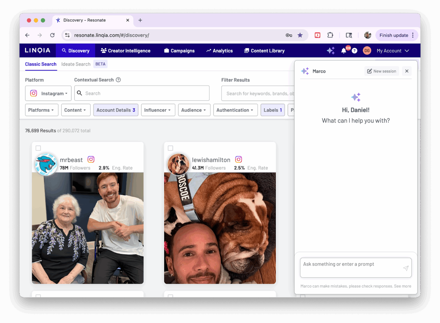 Why Linqia Built Marco AI And What It Signals For Influencer Marketing