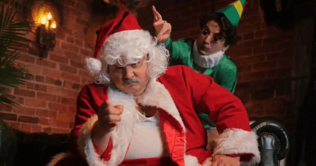 Patreon Casts Comedian As Mob Boss Santa In Creator-Led Holiday Campaign