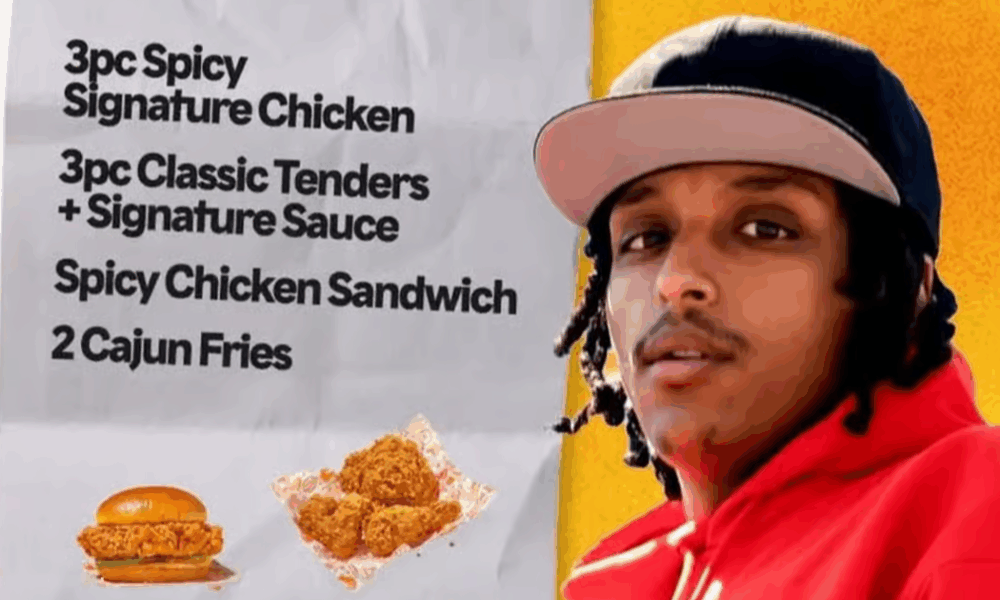 Popeyes Launches Limited-Time Streamer Meals With Agent, Cinna ...