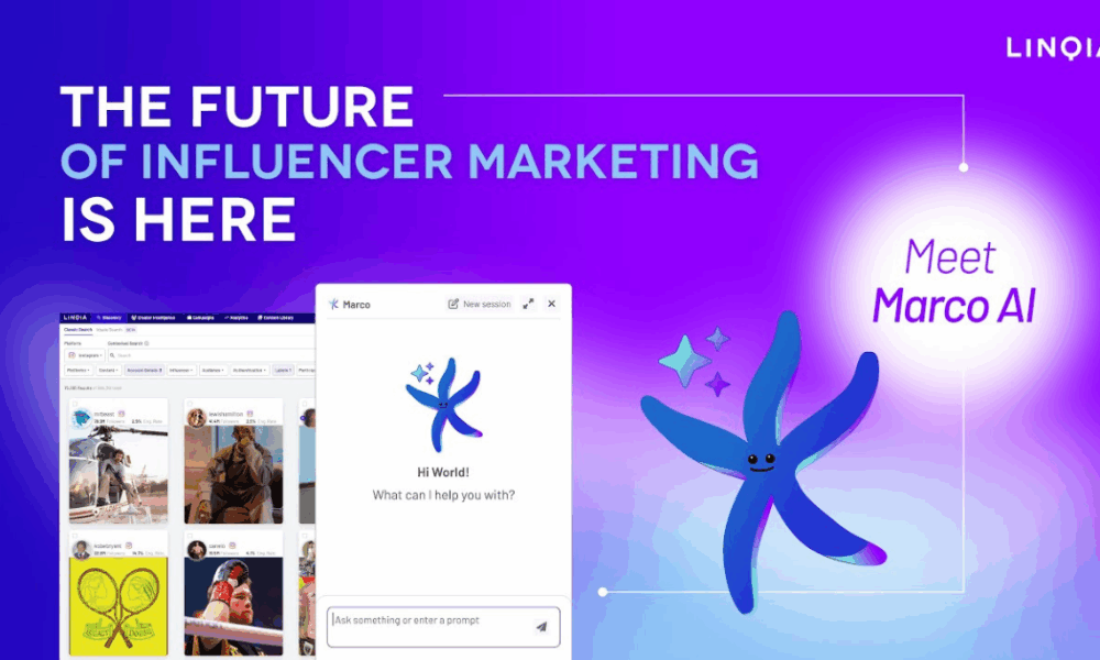 Why Linqia Built Marco AI And What It Signals For Influencer Marketing
