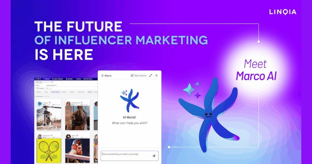 Why Linqia Built Marco AI And What It Signals For Influencer Marketing