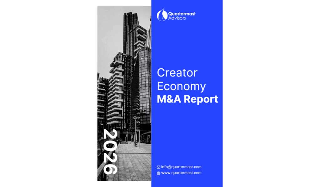 Creator Economy M&A Deals Jump 17% In 2025 As Software And Agencies ...