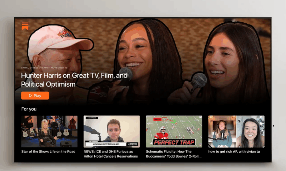 Substack Releases TV App For Connected Television