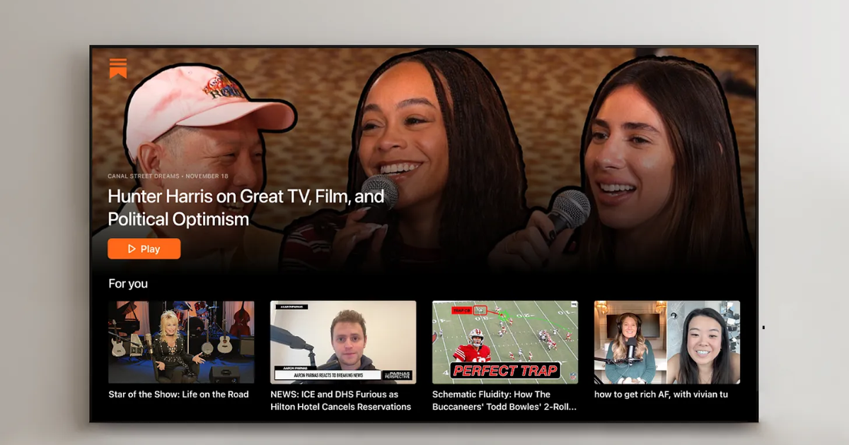 Substack Releases TV App For Connected Television
