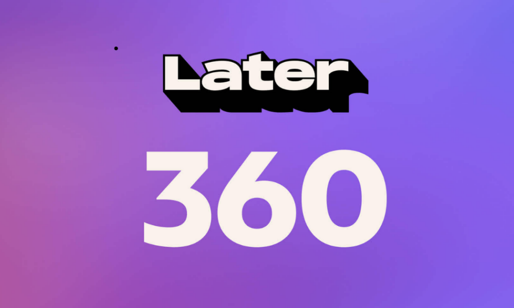 Later CEO Scott Sutton Breaks Down How Later 360 Unifies Creator ...