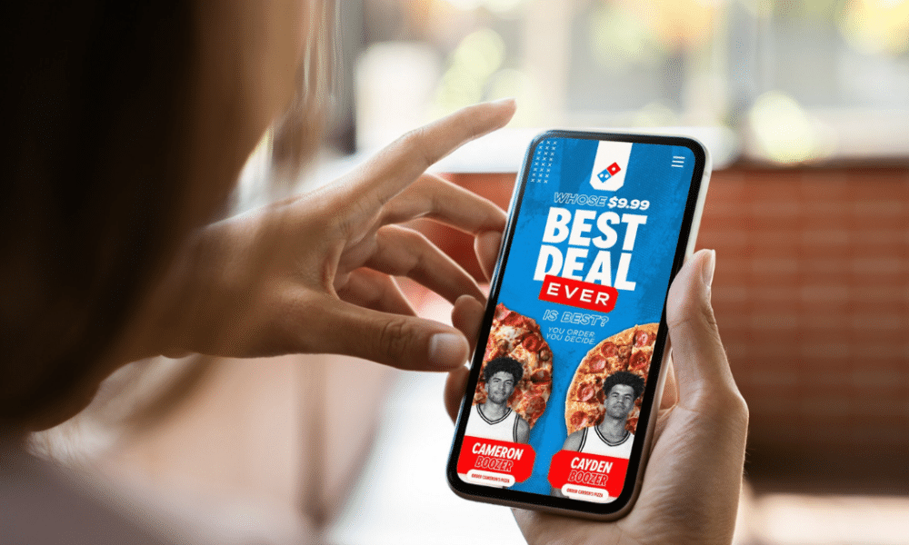 Domino's Taps Athletes, Influencers, And Creators To Promote Pizza ...
