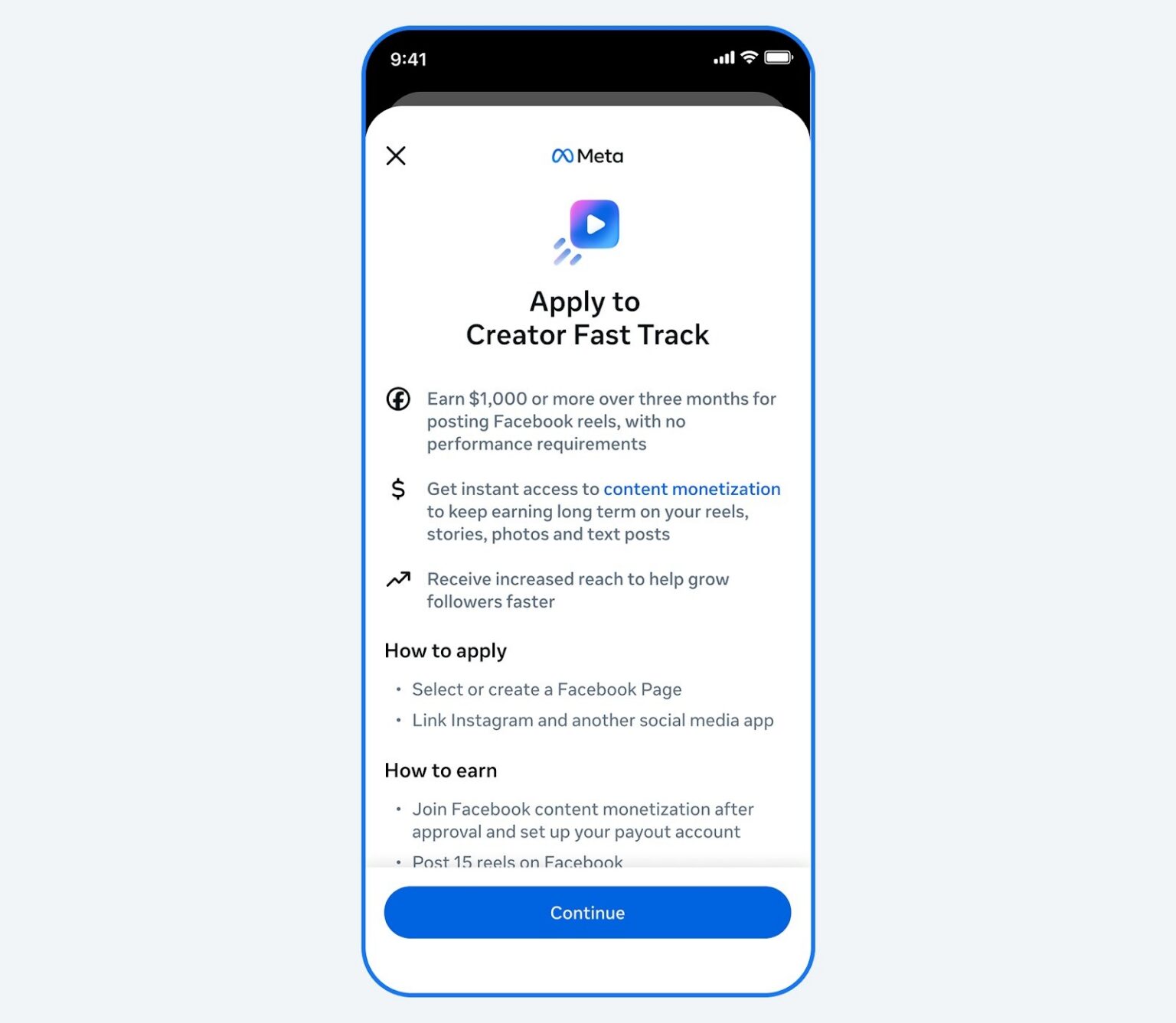 Facebook Launches Creator Fast Track Program As Platform Reports $3B In ...