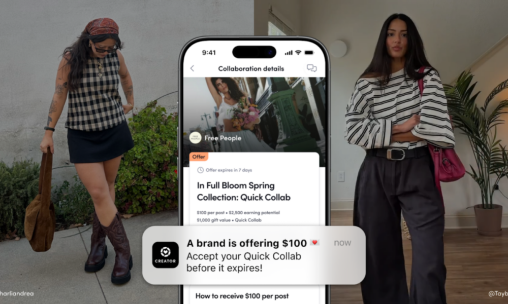 LTK Launches ‘Quick Collabs’ Tool To Streamline Brand-Creator Partnerships