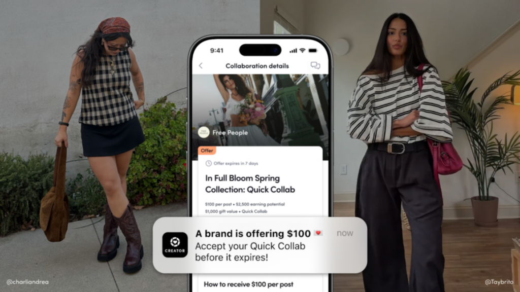 LTK Launches ‘Quick Collabs’ Tool To Streamline Brand-Creator Partnerships