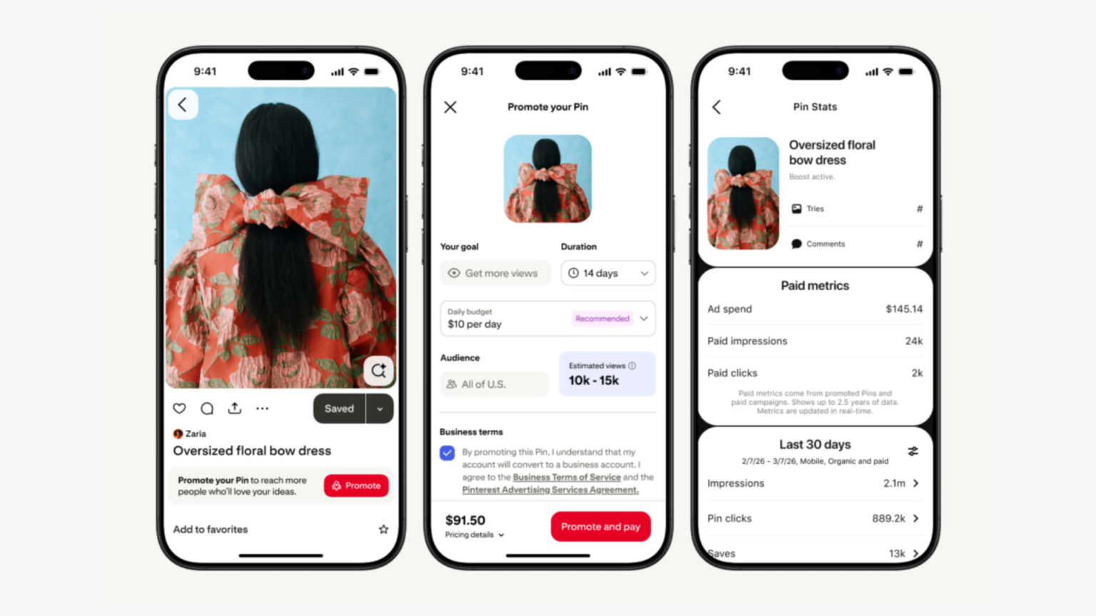 Pinterest Launches ‘Promote A Pin’ Feature To Lower Ad Barriers For ...