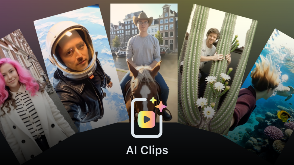 Snapchat Introduces AI Clips Format In Lens Studio