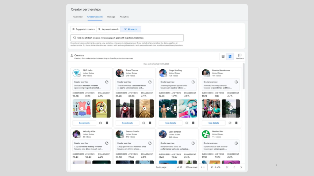 YouTube Opens Creator Partnerships API To Third-Party Influencer ...