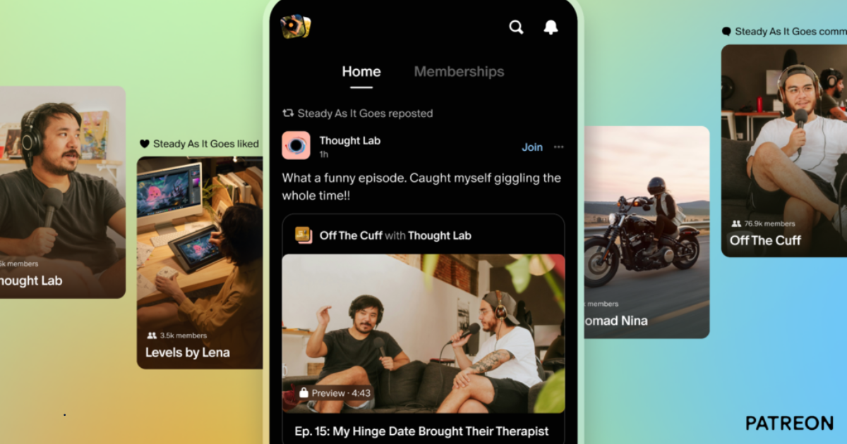 Patreon Rolls Out Network Features To Drive Fan Discovery, Creator ...