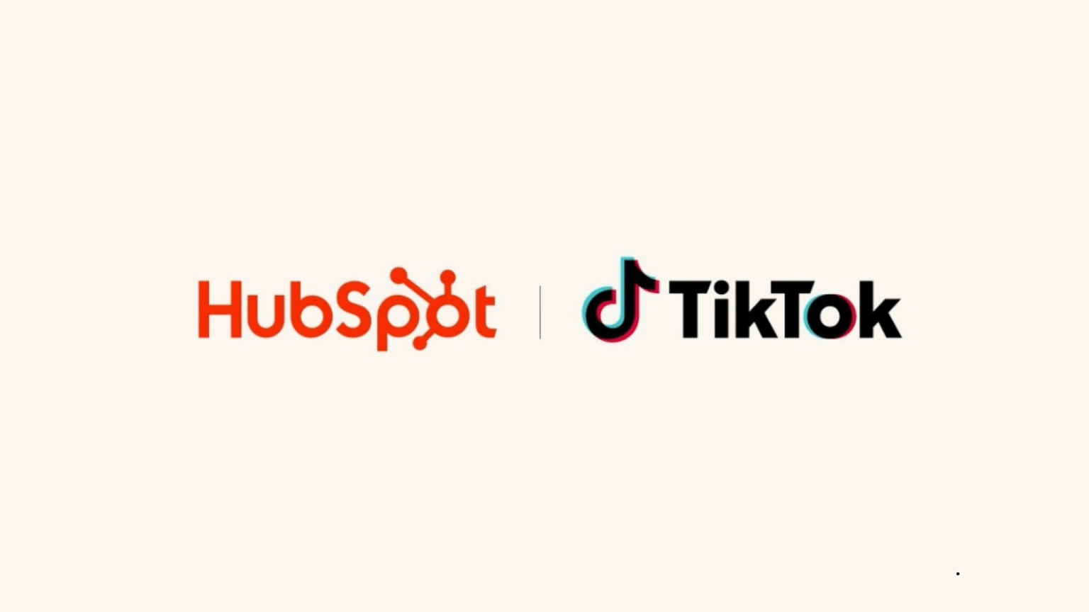 TikTok, HubSpot Launch New Marketing Integration