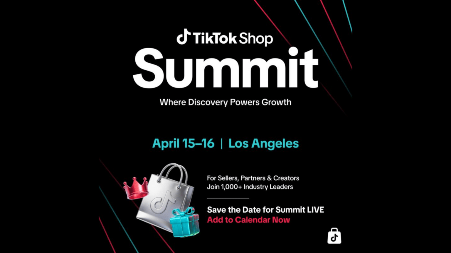 TikTok Shop To Host Annual Seller Day Summit With Commerce Strategy ...