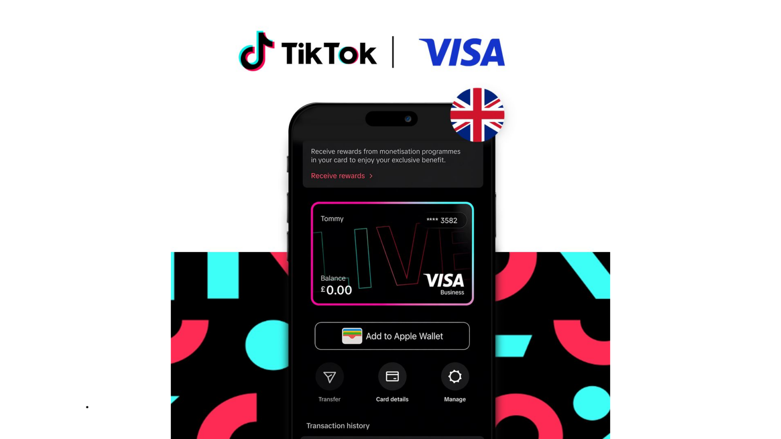 Visa, TikTok Launch UK’s First Creator Debit Card To Address Cash Flow ...