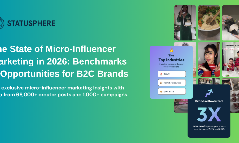 Awareness Tops Micro-Influencer Goals As Social SEO Campaigns Surge ...