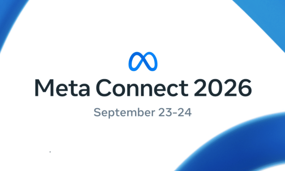 Meta Confirms Connect 2026 For September, Teases Wearables And AI Advances